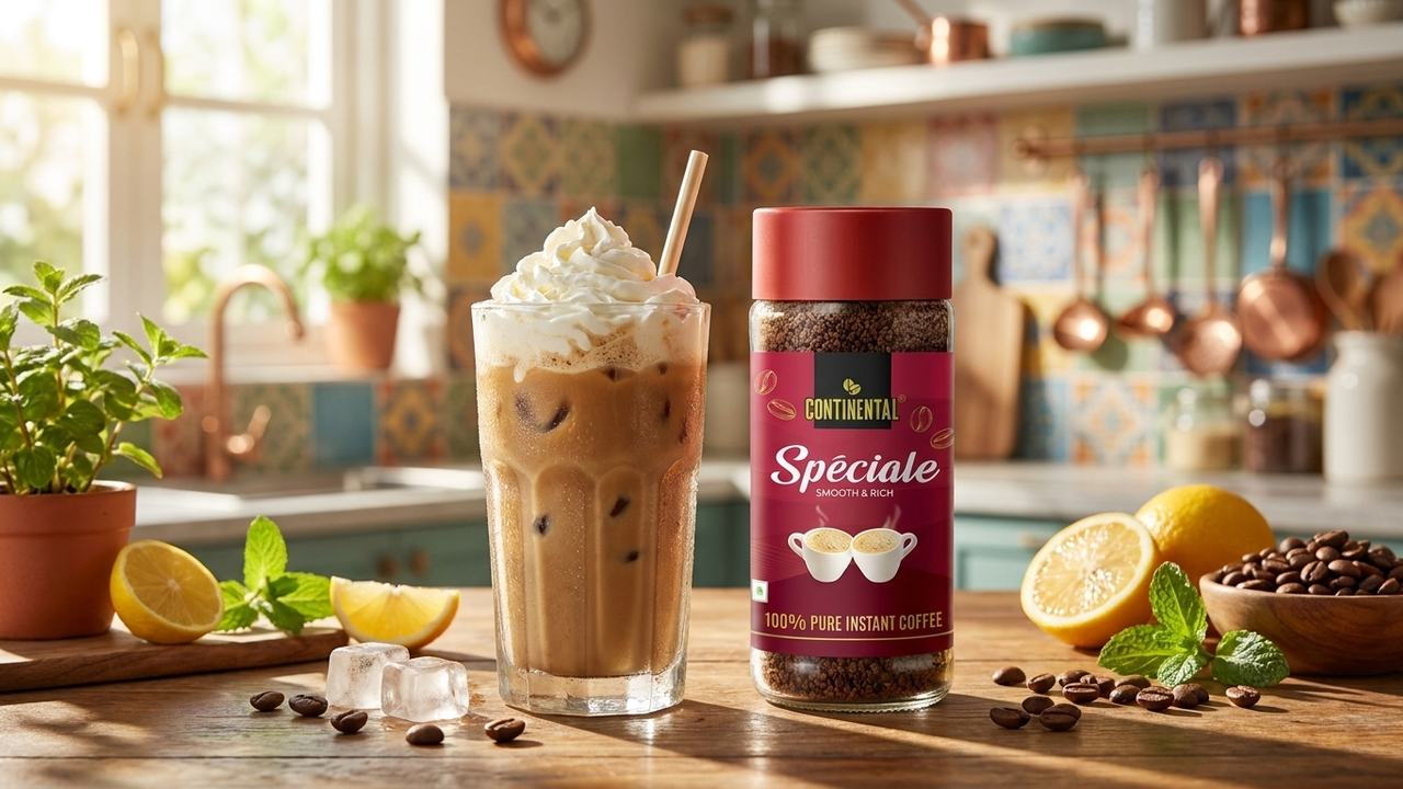 How to Make Cold Coffee at Home — 4 Easy Recipes with Instant Coffee ...