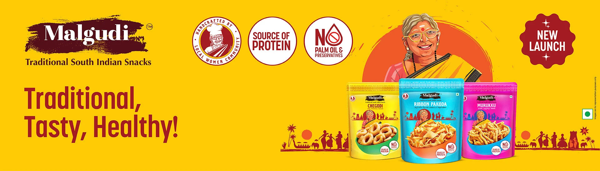 Malgudi Snacks – Continental Coffee
