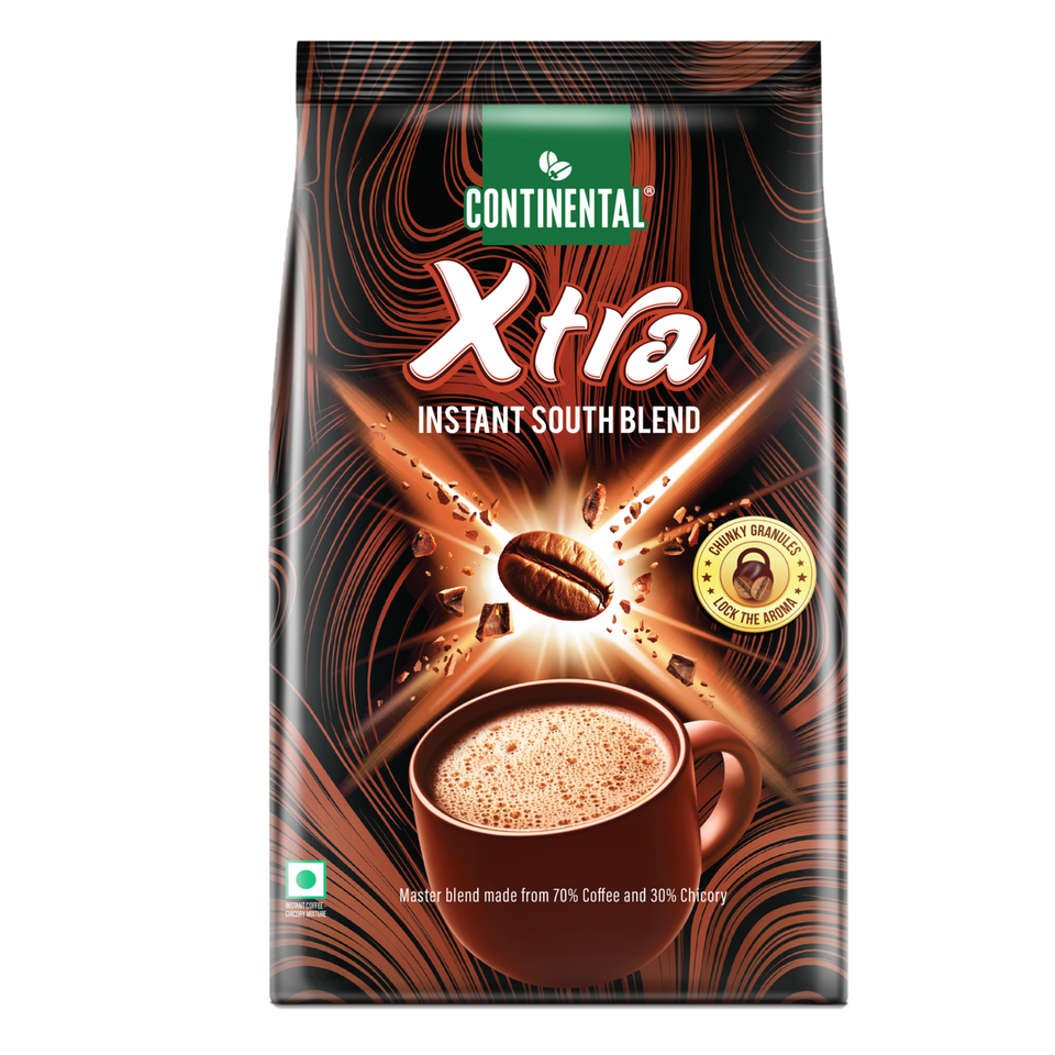 Buy Continental Xtra Coffee 200g Pouch – Continental Coffee