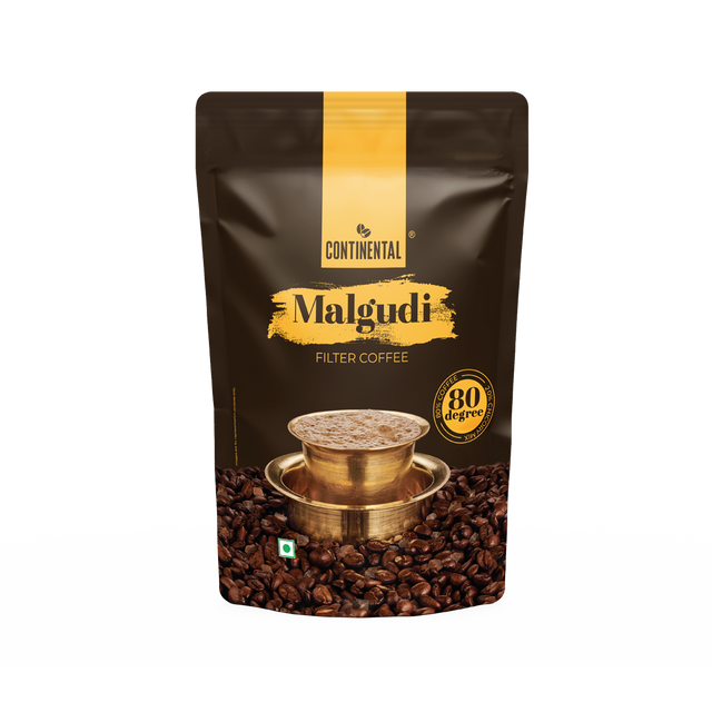 Get Malgudi Filter Coffee Powder 80:20 Online – Continental Coffee