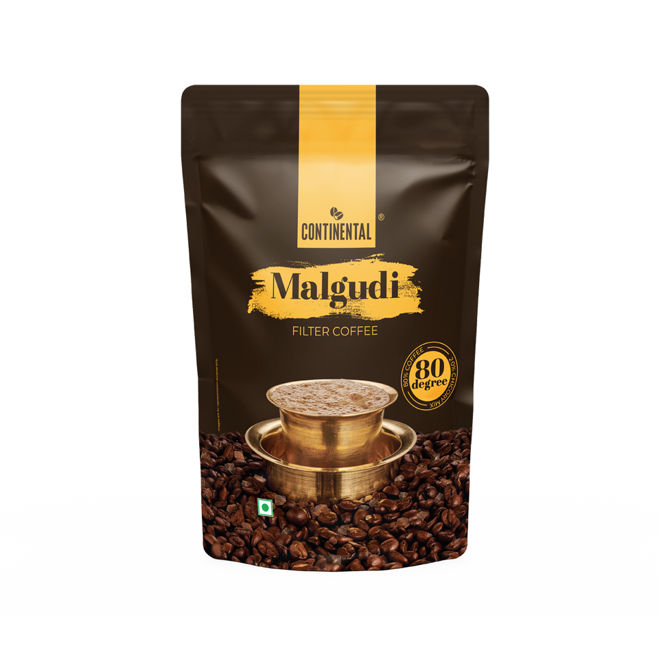 Get Malgudi Filter Coffee Powder 80:20 Online – Continental Coffee