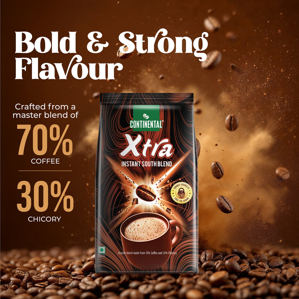 Buy Continental Xtra Coffee 200g Pouch – Continental Coffee