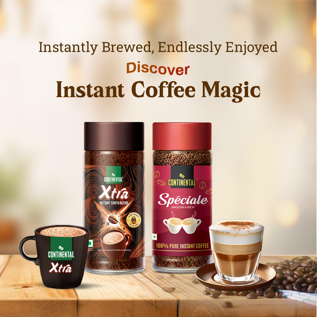 Buy Instant Coffee Online At Best Prices – Continental Coffee