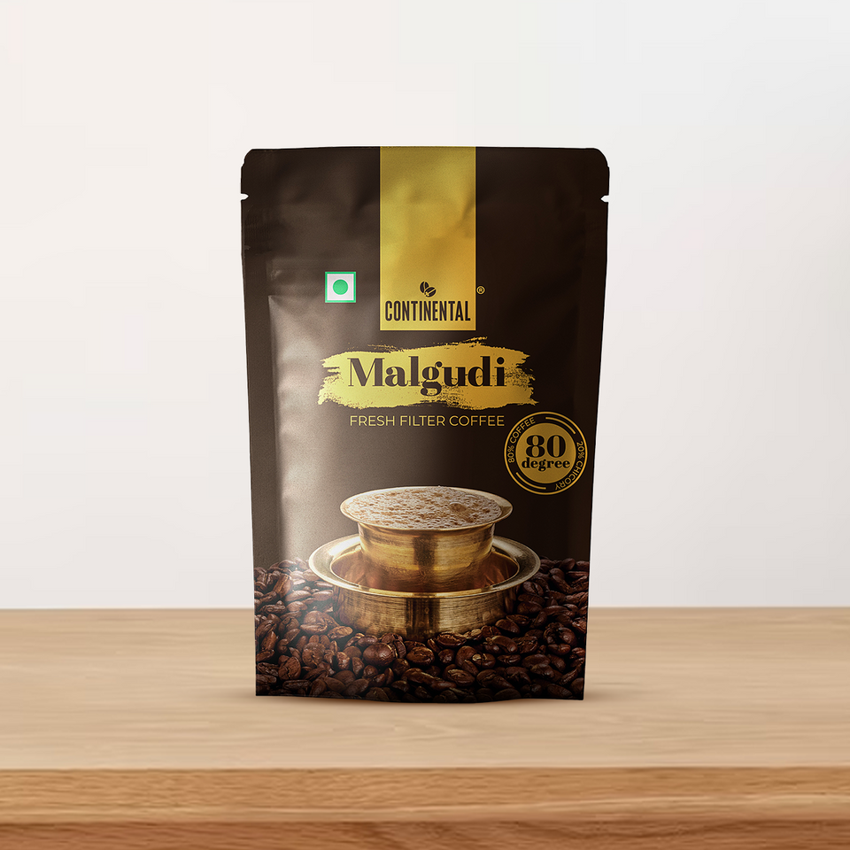 Get Malgudi Filter Coffee Powder 80:20 Online – Continental Coffee