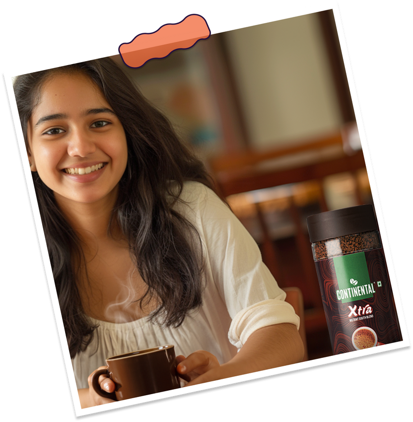 Buy Continental Xtra Rs. 2 Sachets | Continental Coffee