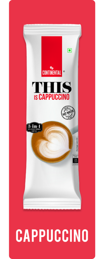 Buy Premix & Instant Coffee Powder Online | Continental Coffee