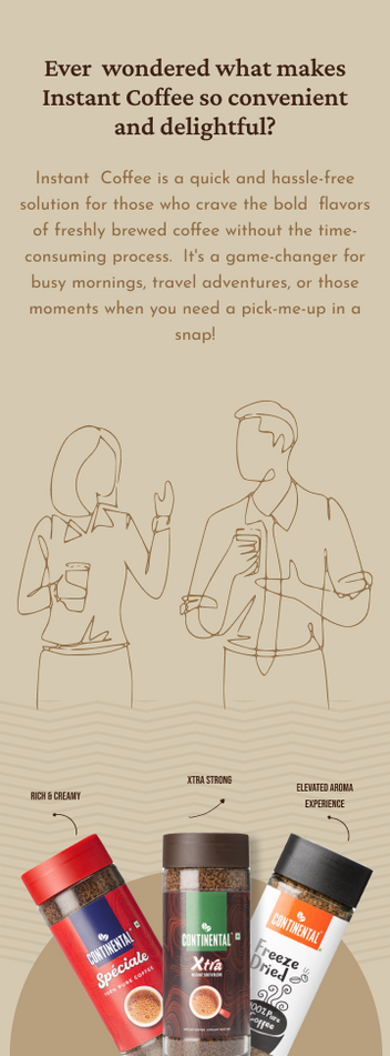 Buy Instant Coffee Online At Best Prices – Continental Coffee