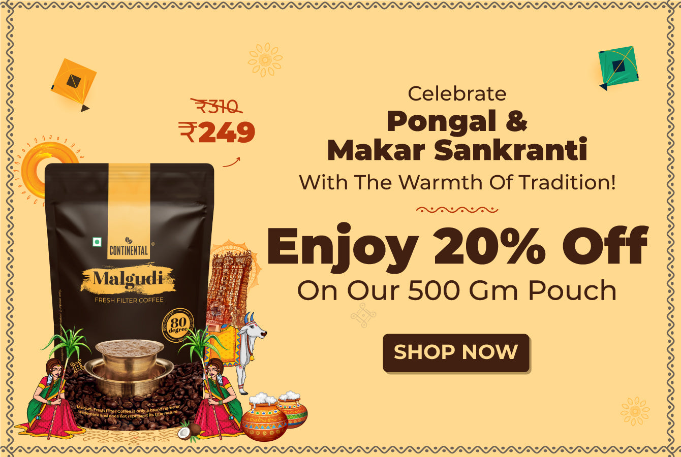 Bulk Enquiry – Continental Coffee