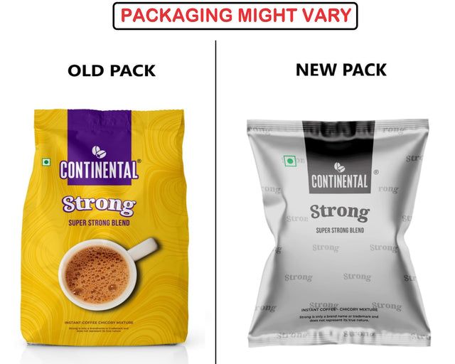 Get STRONG Coffee Powder 1kg Pouch Online – Continental Coffee