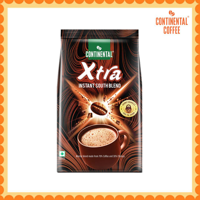 Buy Continental Xtra Coffee 200g Pouch – Continental Coffee