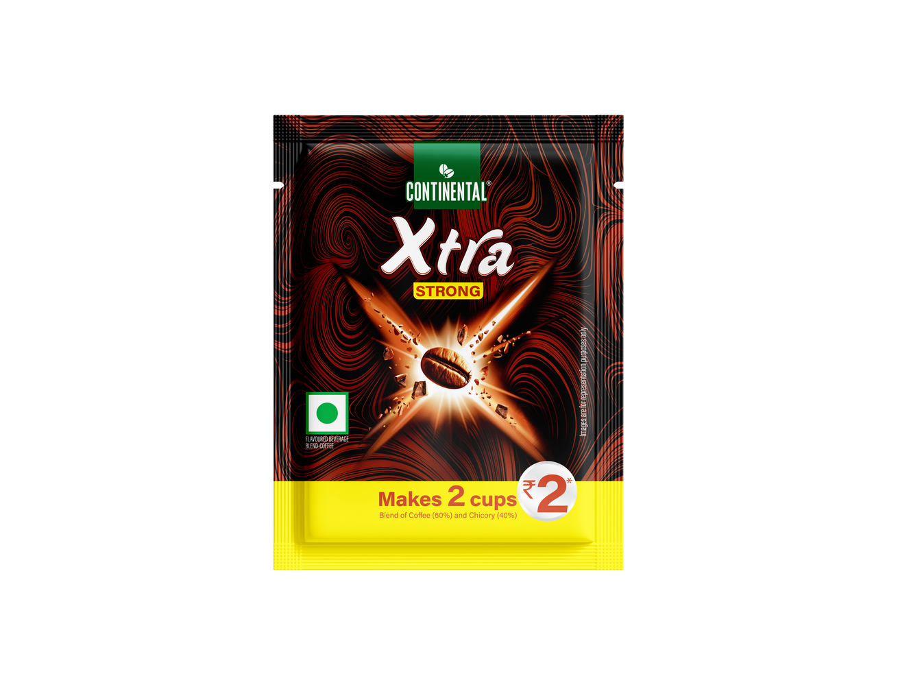 Buy Continental Xtra Rs. 2 Sachets | Continental Coffee