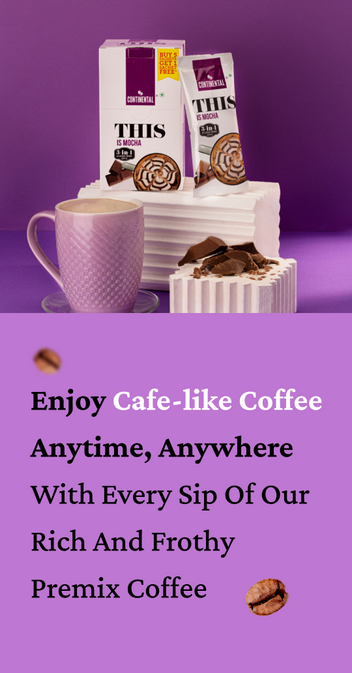 Buy Premix & Instant Coffee Powder Online | Continental Coffee