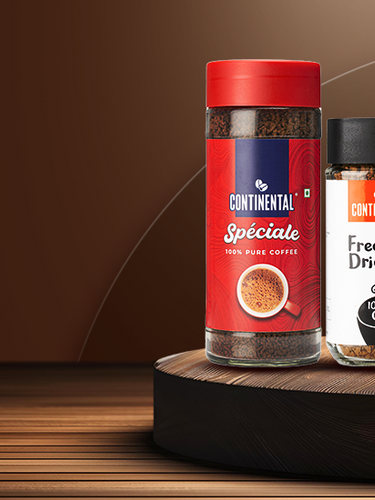 Get Best Instant Coffee Online In India | Continental Coffee