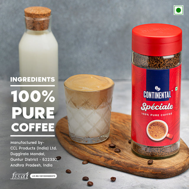 Continental Speciale 200g Jar Instant Coffee Granules – Continental Coffee