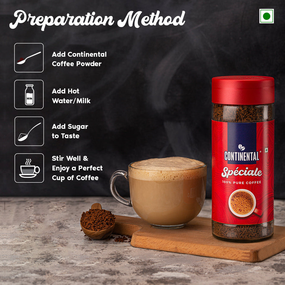 Continental Speciale 200g Jar Instant Coffee Granules – Continental Coffee
