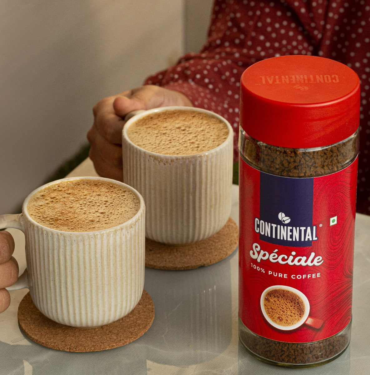 Continental Speciale 200g Jar Instant Coffee Granules – Continental Coffee