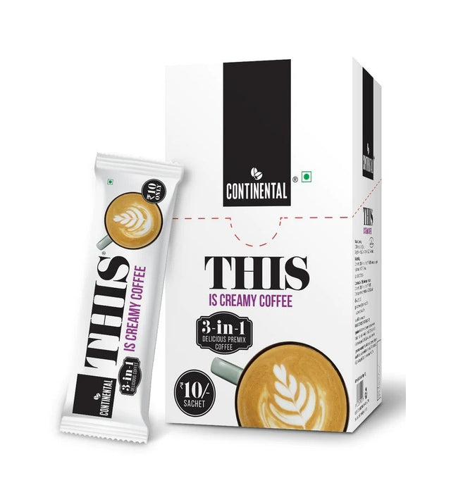 Buy Premix & Instant Coffee Powder Online | Continental Coffee