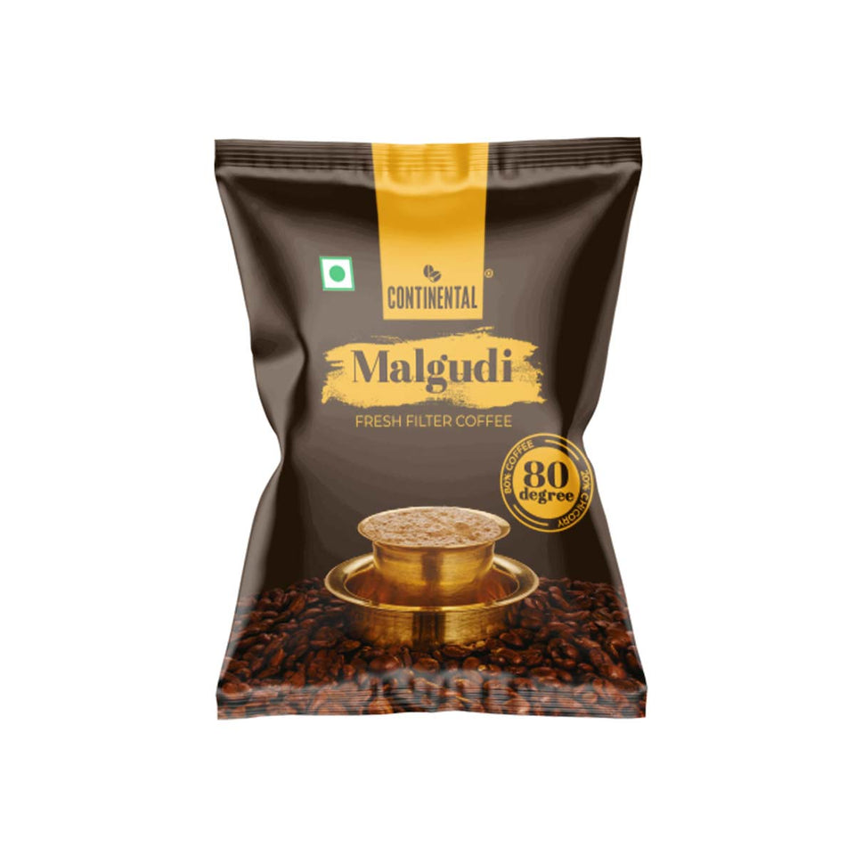 Get Malgudi Filter Coffee Powder 80:20 Online – Continental Coffee