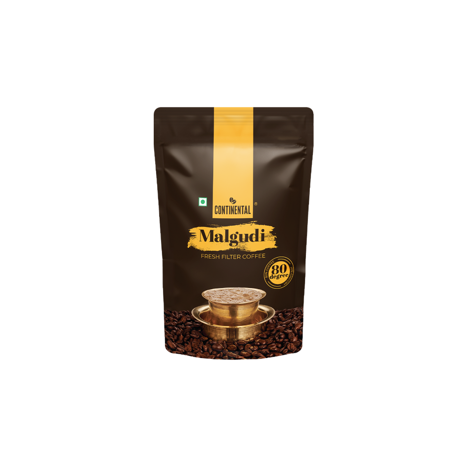 Get Malgudi Filter Coffee Powder 80:20 Online – Continental Coffee