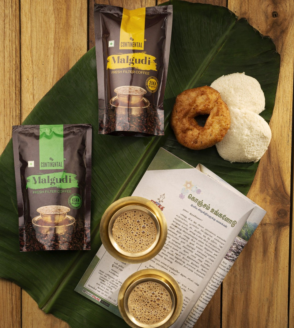 Buy Malgudi Filter Coffee Combo of 2 Online – Continental Coffee